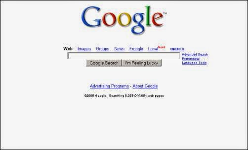 Google a través del tiempo ~ Aplicaciones ...---Chey---...